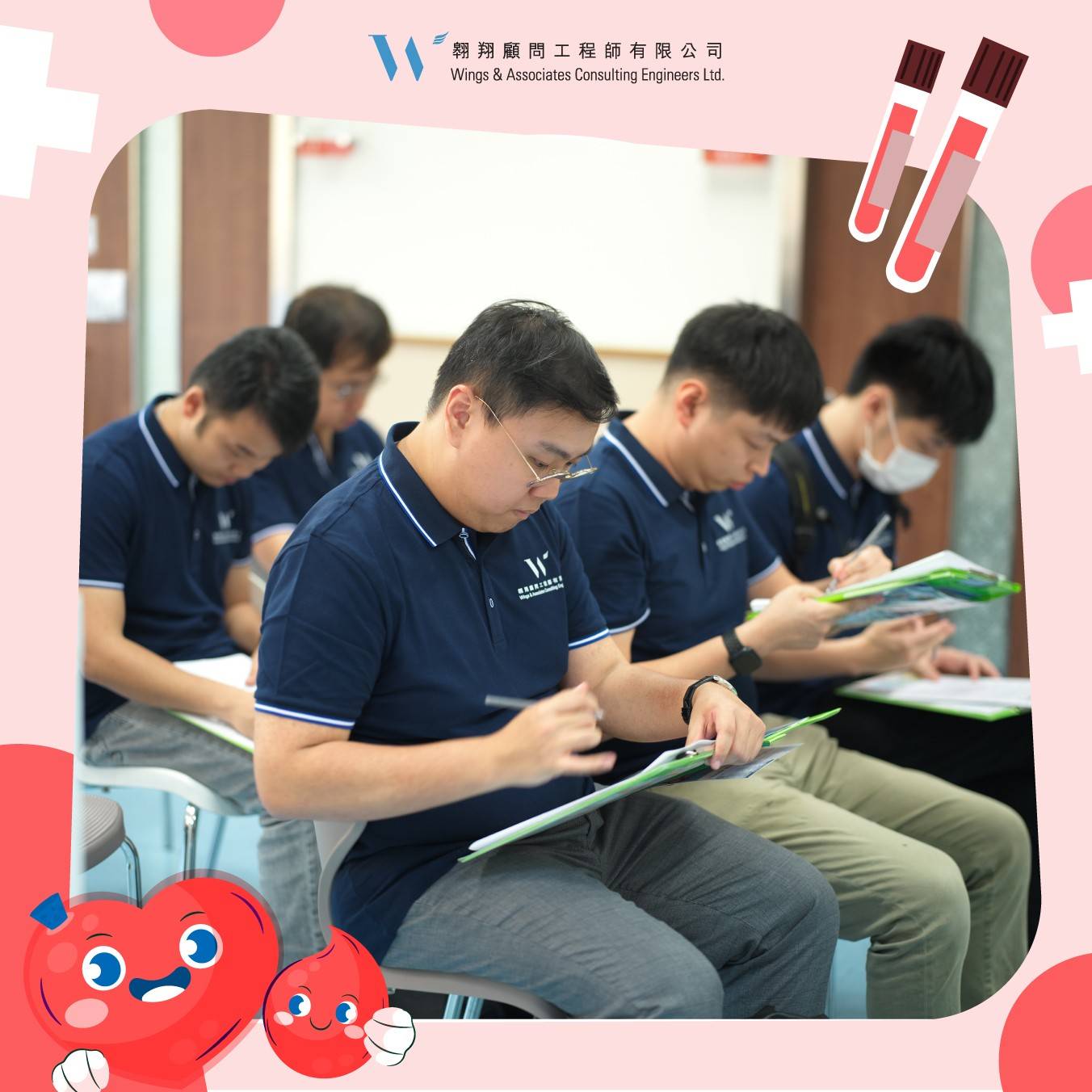 Every blood donor is a hero! - Wings & Associates Consulting Engineers ...