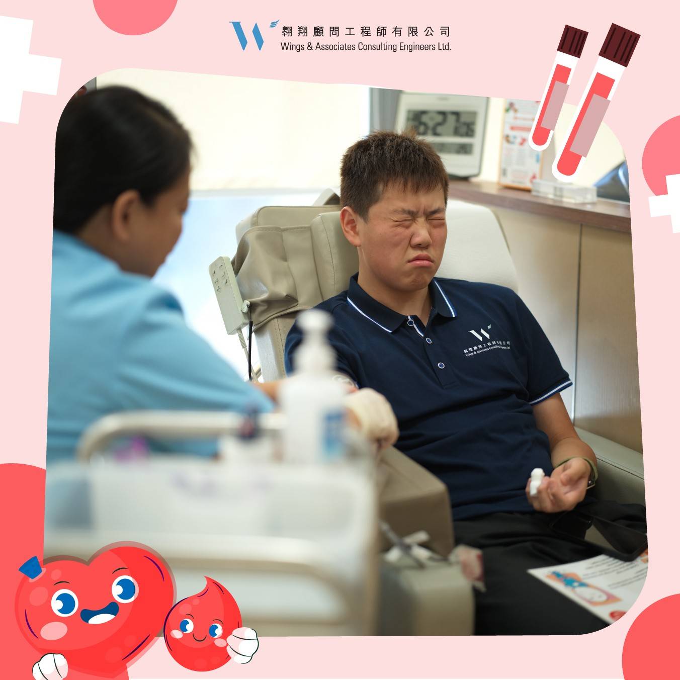 Every blood donor is a hero! - Wings & Associates Consulting Engineers ...